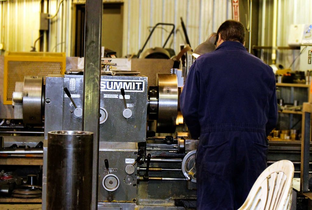 Full-Service Machine Shop - KLS Hydraulics Machine Works