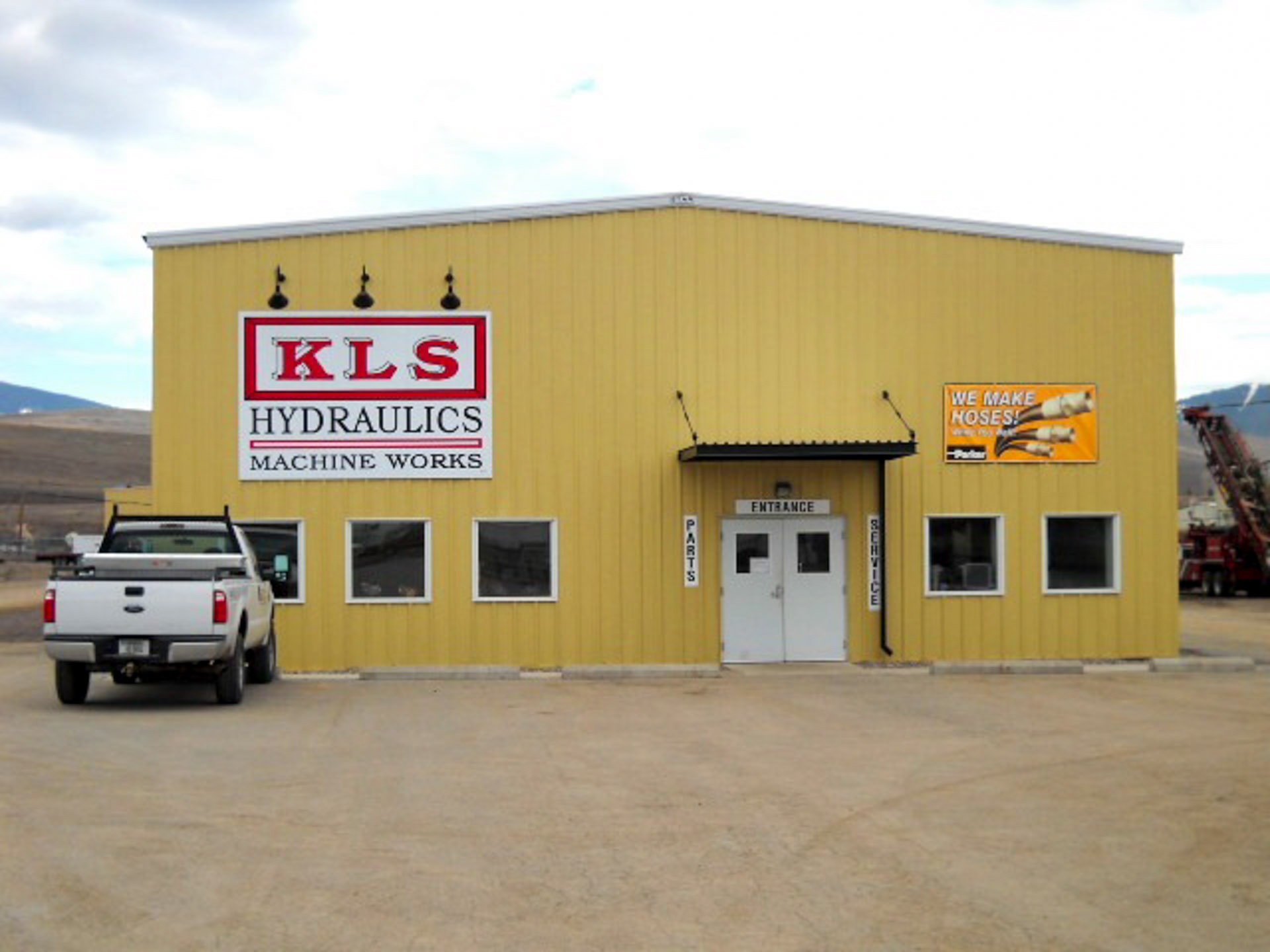 About - KLS Hydraulics Machine Works | Quality. Reliability. Performance.